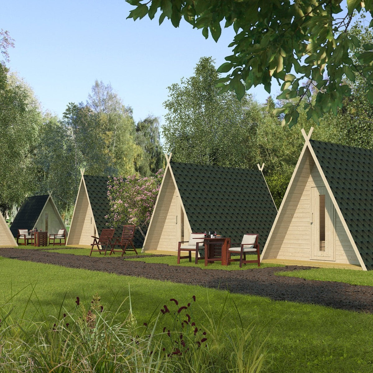 Glamping Cabins vs Log Cabins: Which Wins? – Northern Log Cabins