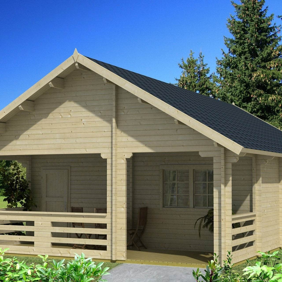 How Lodge Log Cabins Transform Your Relaxation – Northern Log Cabins