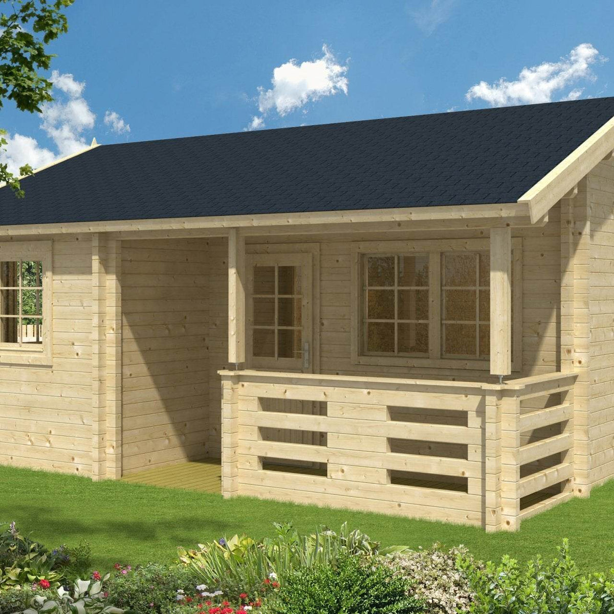 Cosy 1 Bedroom Log Cabins: Perfect for individuals – Northern Log Cabins