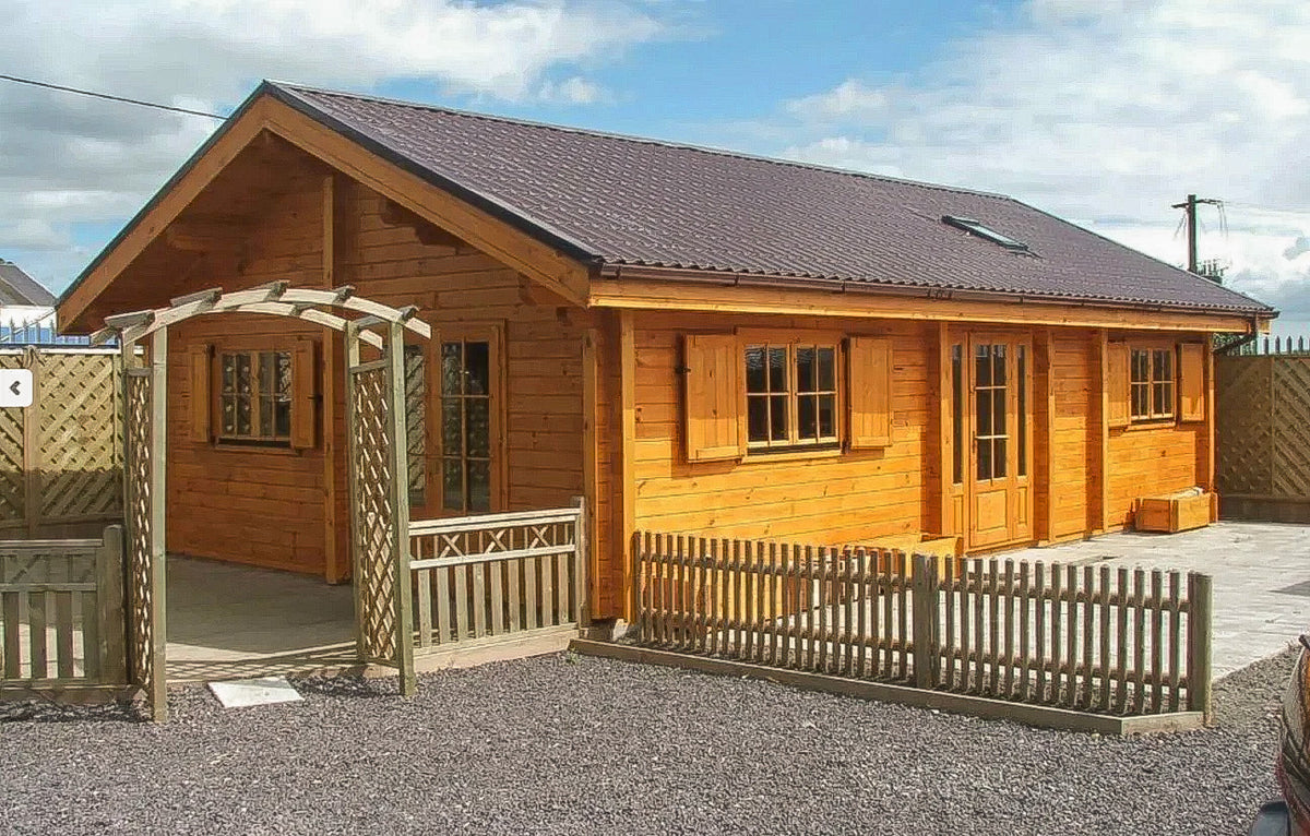 Spacious and Cozy: 2 Bed Lodge Cabins – Northern Log Cabins