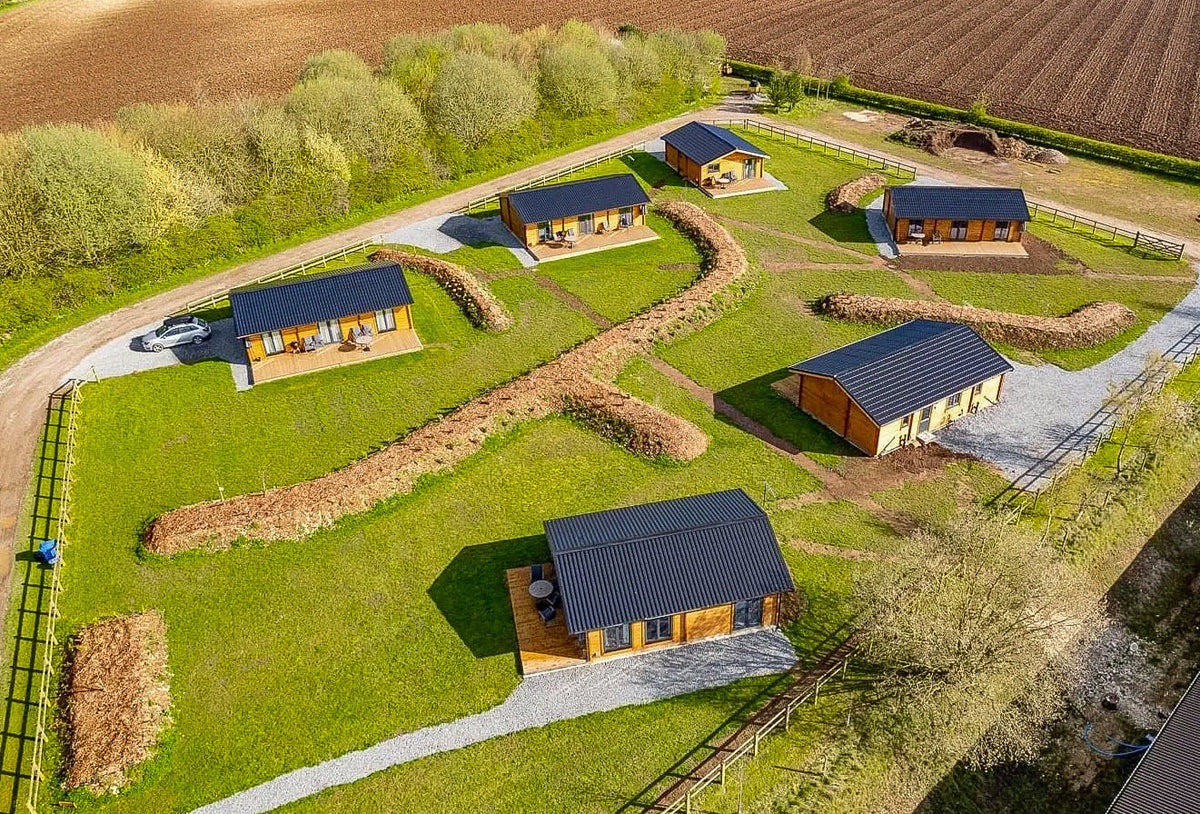 Transforming Holiday Parks with Luxurious Log Cabins – Northern Log Cabins