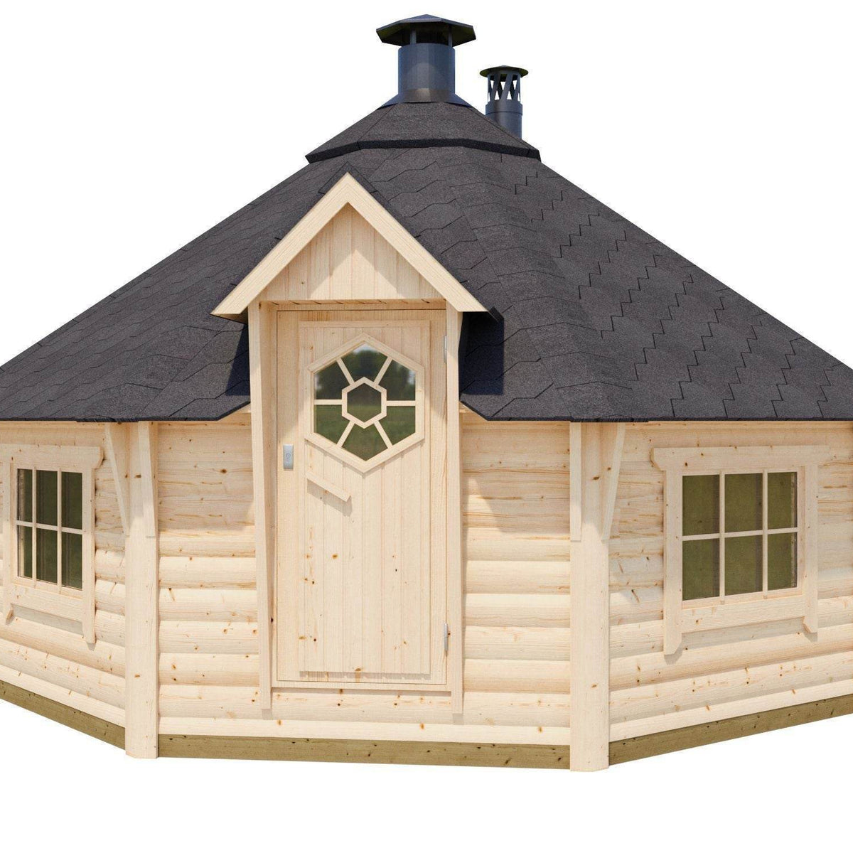 AXEL Log Cabins: Unlock Your Office or Games Room Potential – Northern ...