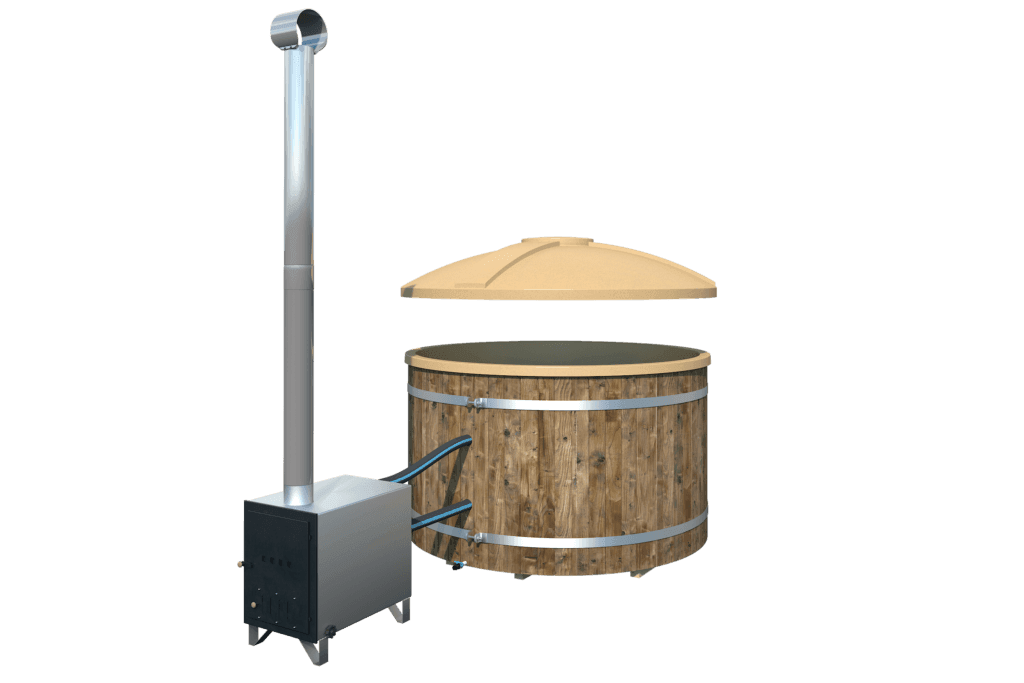 Transform Your Log Cabin with HOT TUB 200 Magic – Northern Log Cabins