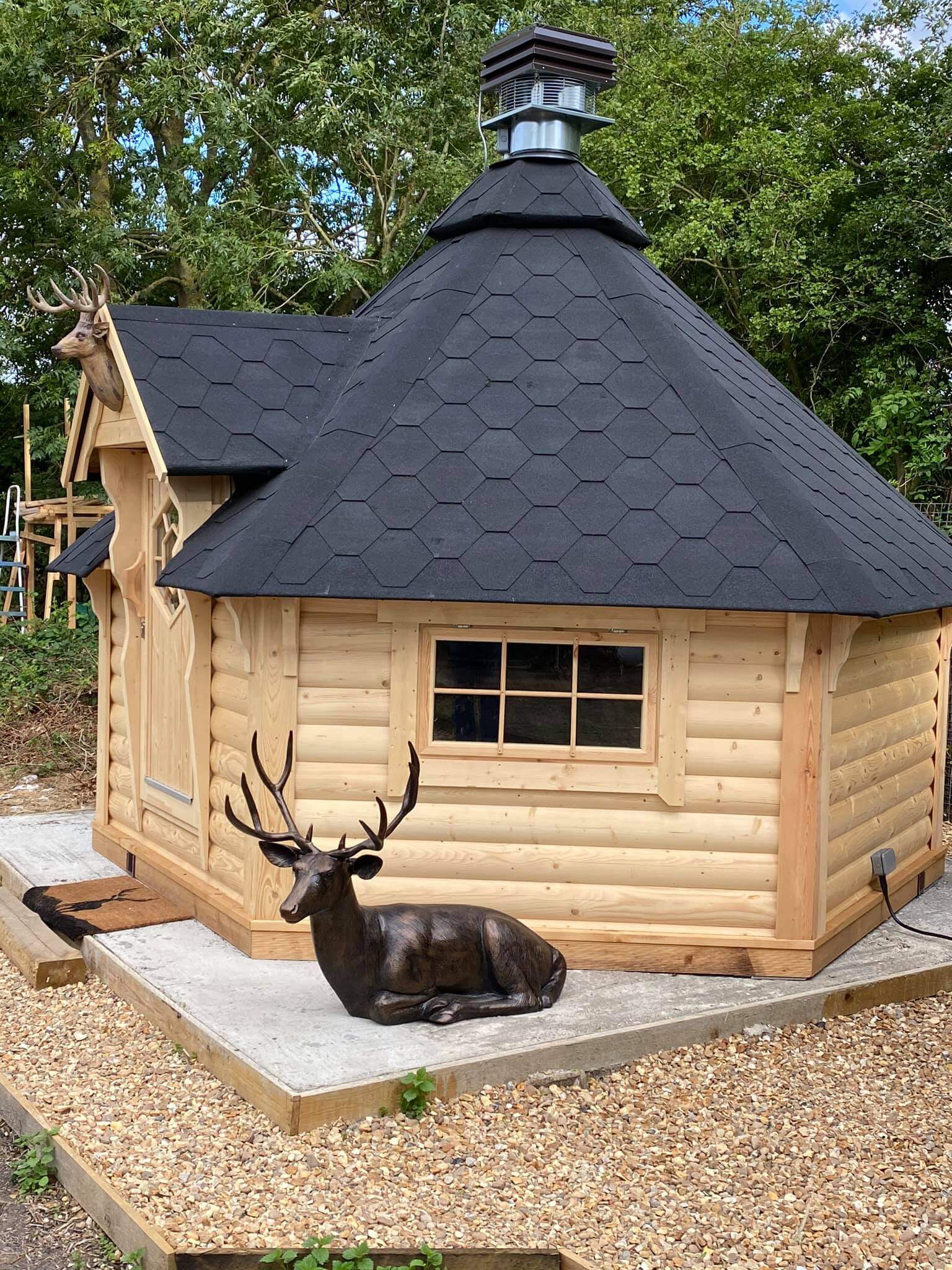 A Guide to the Perfect BBQ Hut Experience – Northern Log Cabins