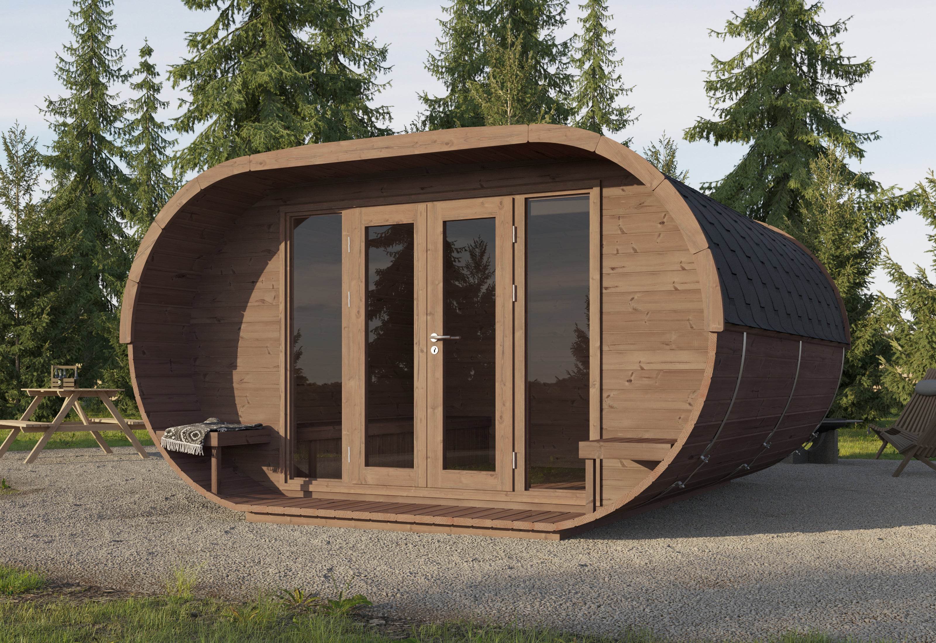 Discover the Ultimate Log Cabin Games Room Escape – Northern Log Cabins