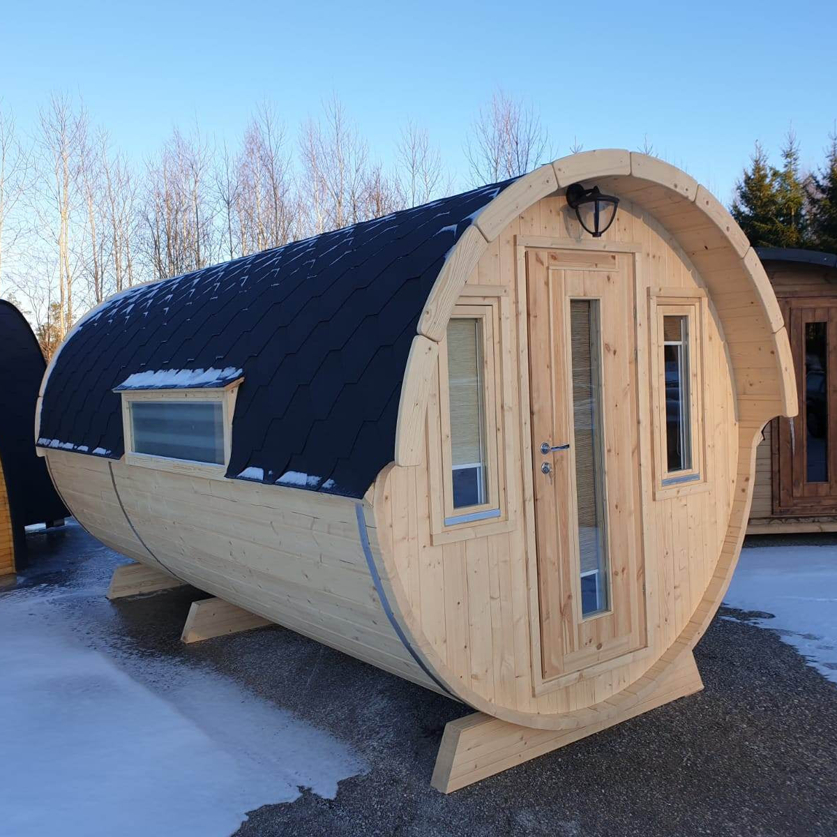 Discover the Magic of Glamping Barrels – Northern Log Cabins