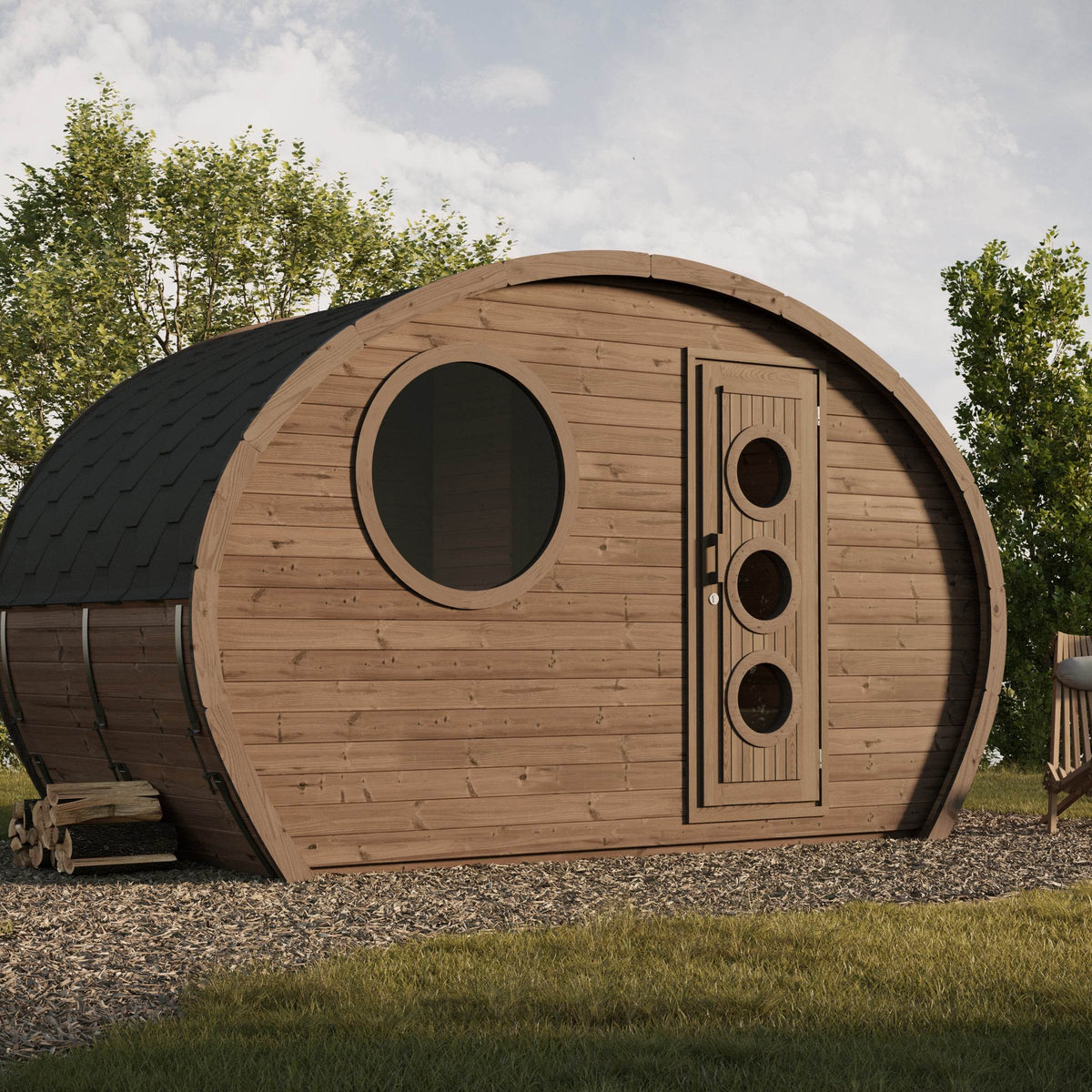 Explore Hobbit House: Log Cabin Games Room Wonder – Northern Log Cabins