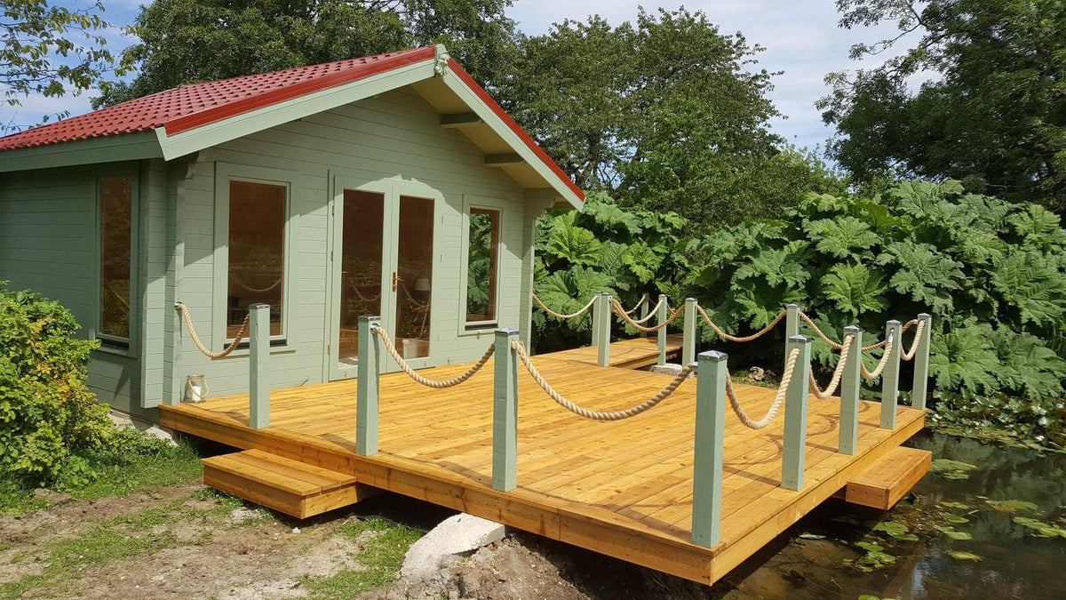 Build Your Dream Retreat With Summerhouses – Northern Log Cabins