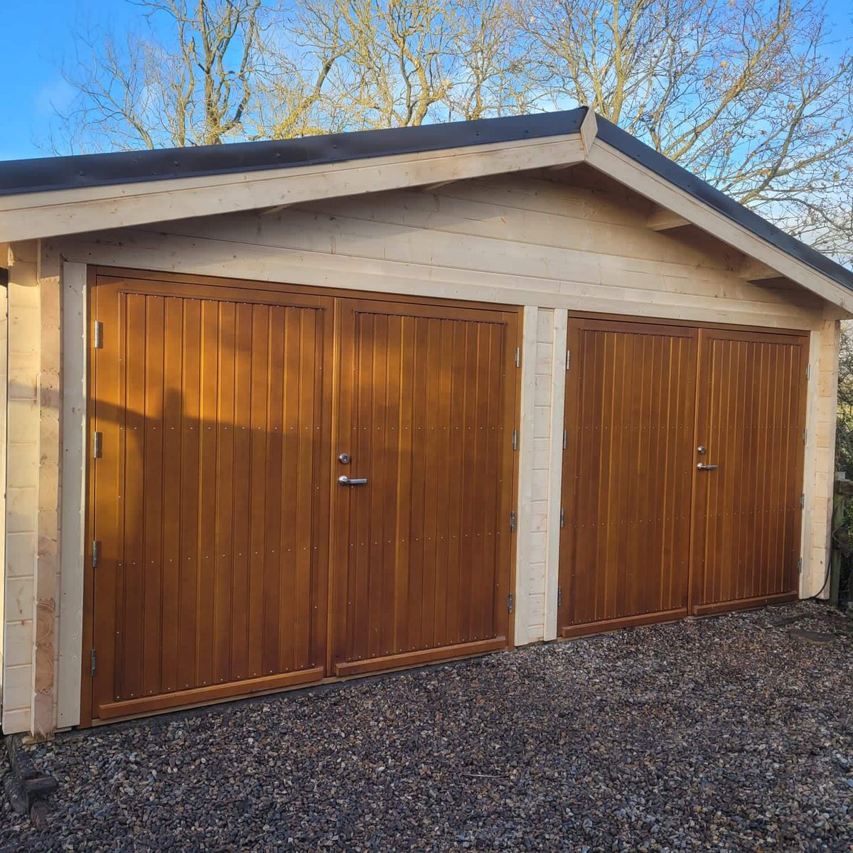 The Ultimate Guide to Multi-Functional Garage Log Cabins – Northern Log ...