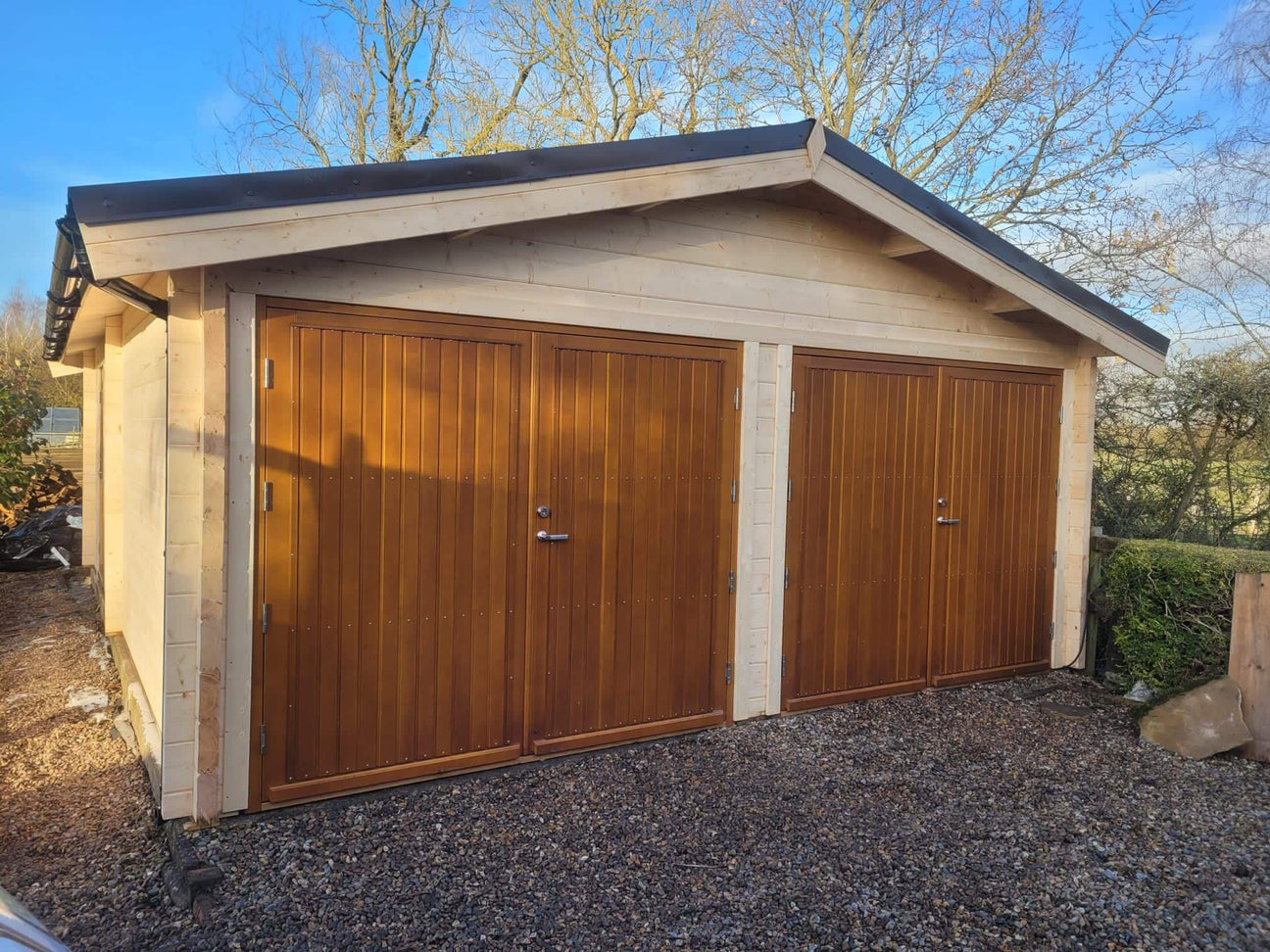 The Ultimate Guide to Multi-Functional Garage Log Cabins – Northern Log ...
