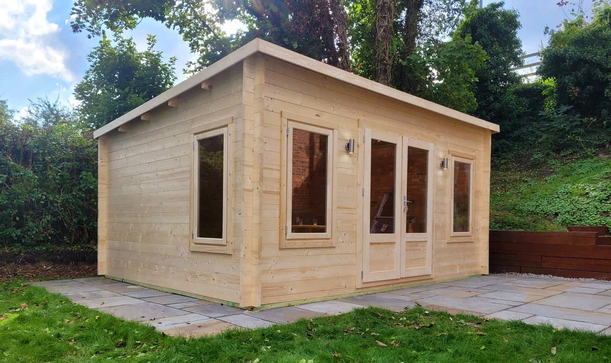 Design Your Dream Games Room in a Northern Log Cabin | Northern Log ...