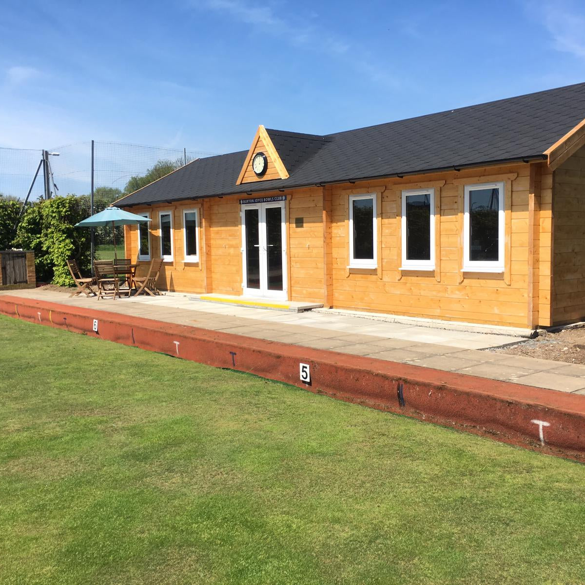 Functional & Stylish Log Cabin Clubhouses for Sports Teams – Northern ...