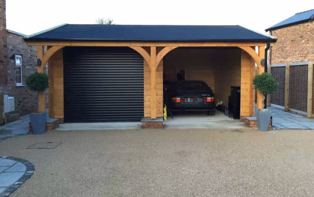 Timber Garages vs Brick – Why Wood Wins | Northern Log Cabins