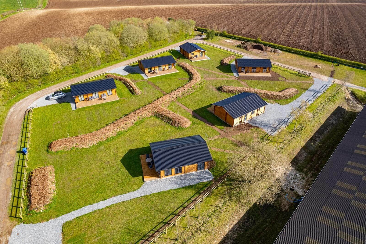 Stunning 2 Bedroom Lodges For Kesters Country Lodges – Northern Log Cabins