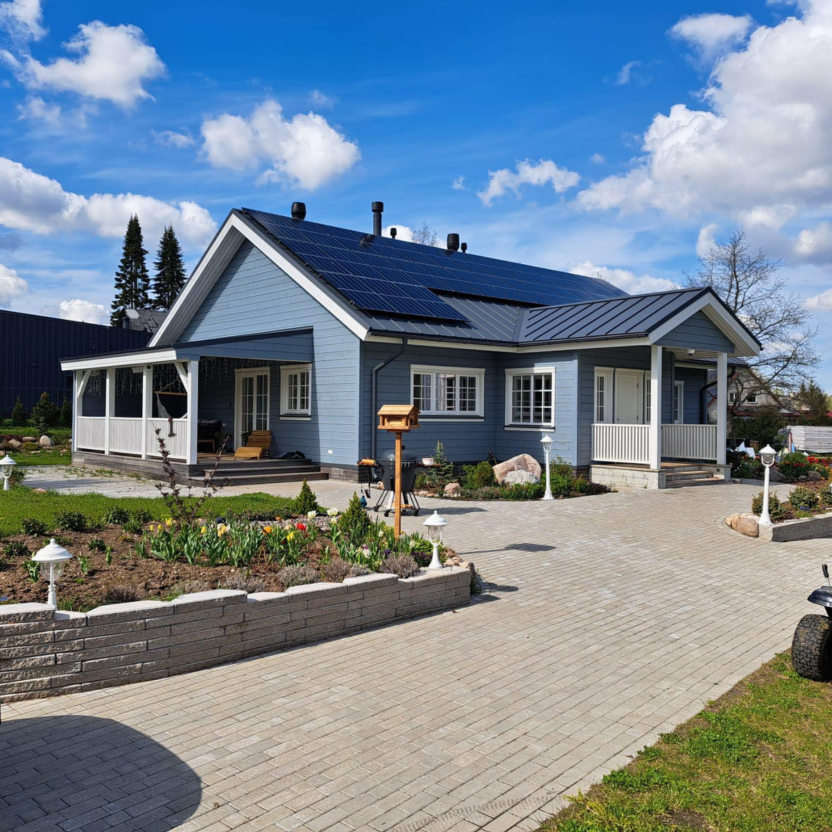 2-Bed UK Compliant Residential Log Cabin | Case Study | Northern Log Cabins