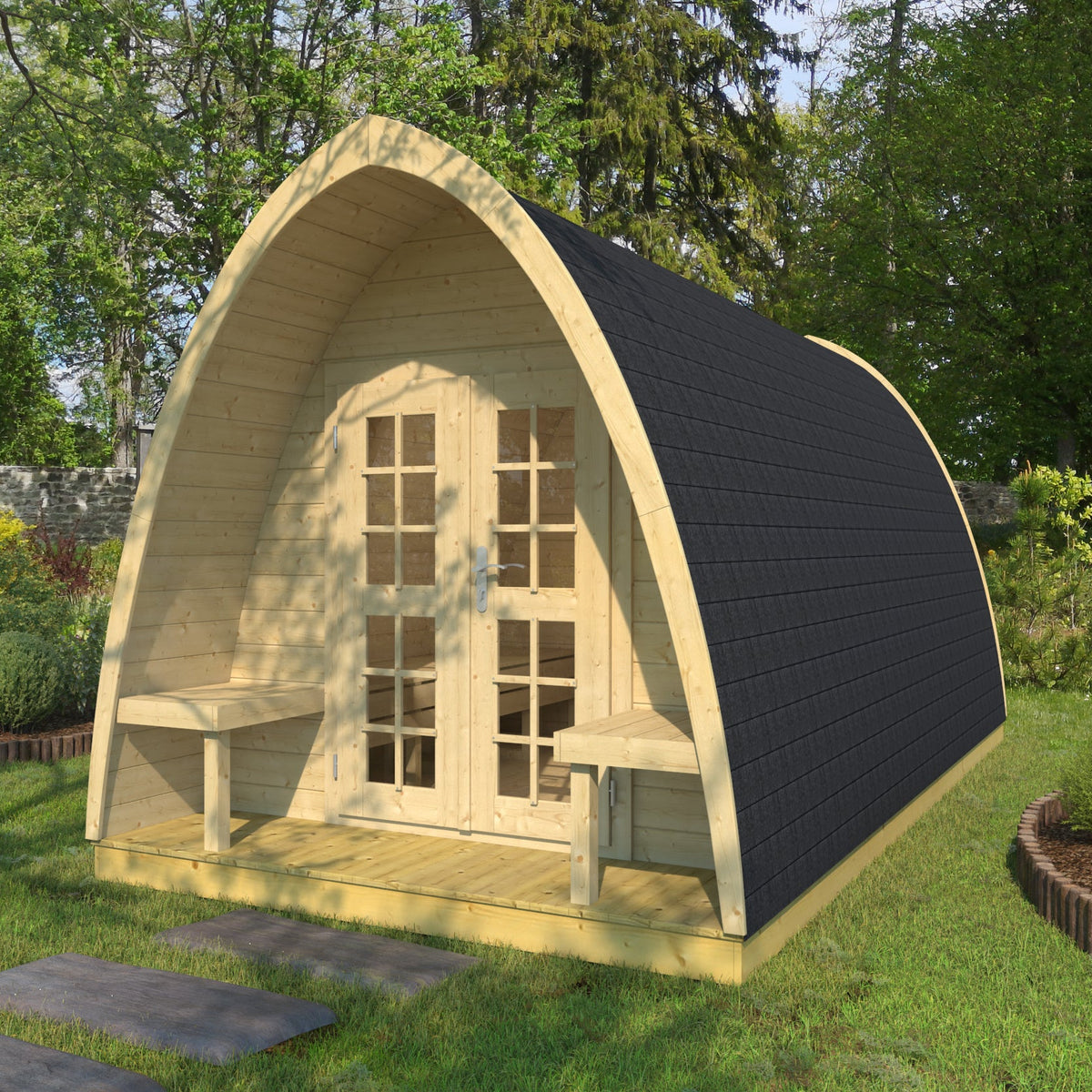 Glamping Pods for Sale UK | Luxury Camping Pods | Northern Log Cabins