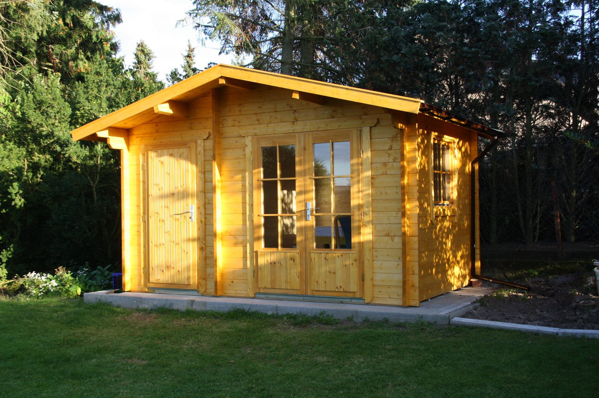 Exploring Different Roof Designs for Log Cabins: Styles and Practical ...