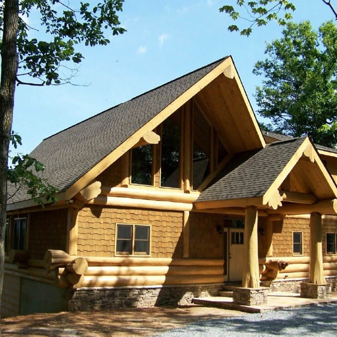 Exquisite Canadian Round Log Homes – Northern Log Cabins