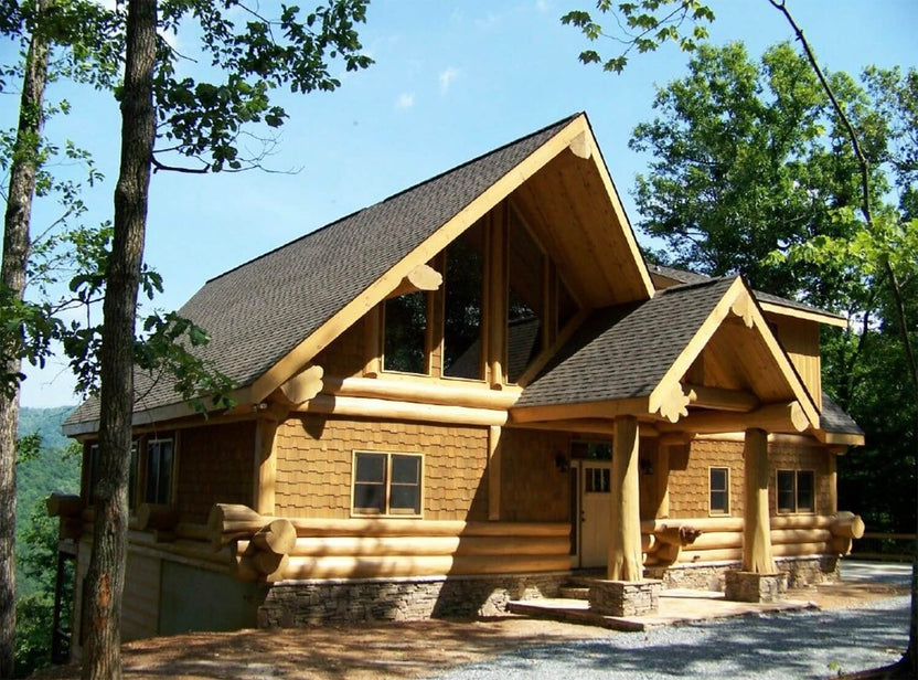 Exploring Different Roof Designs for Log Cabins: Styles and Practical ...