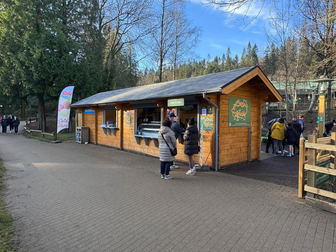 Stylish Food & Beverage Kiosks | Functional Timber Units – Northern Log ...