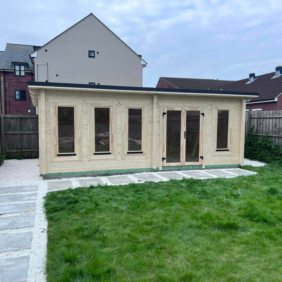 Garden Office Log Cabin: Perfect Work From Home Solutions – Northern ...