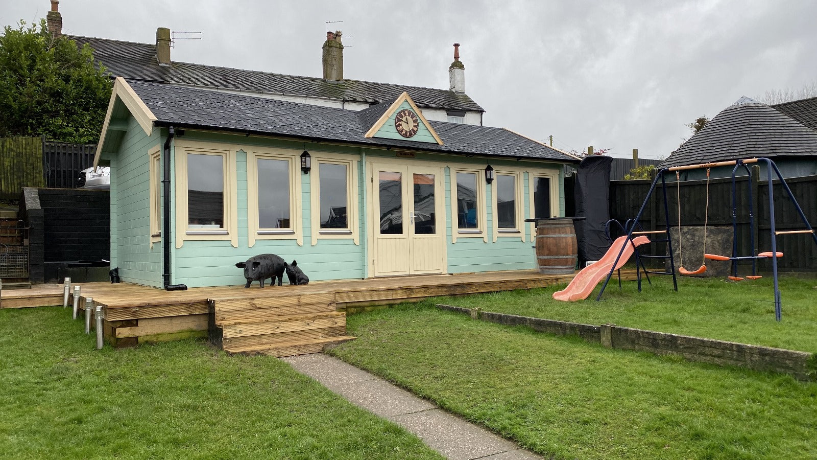 Log Cabin Games Room – Northern Log Cabins
