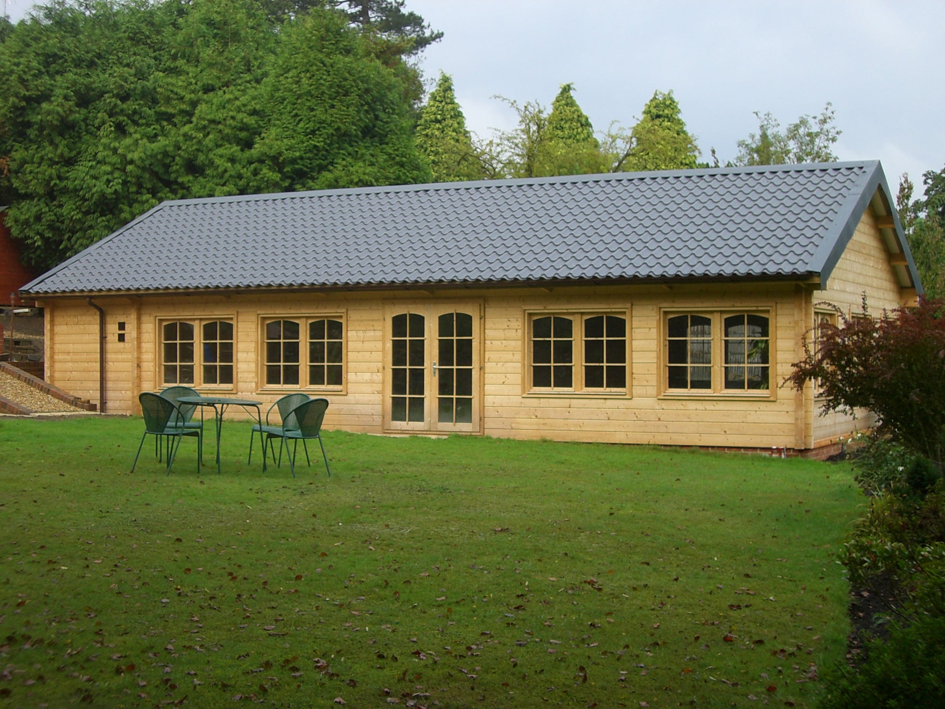 Luxury Swimming Pool Log Cabin Enclosures | Elegant Protection ...