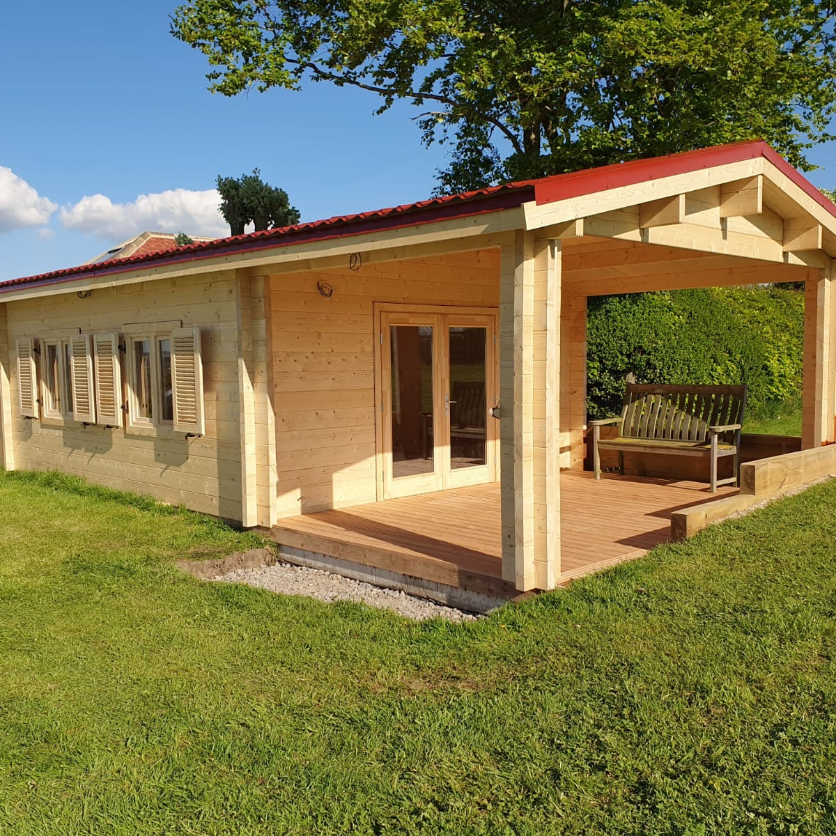 Innovative School Classroom Log Cabins | Outdoor Learning – Northern ...