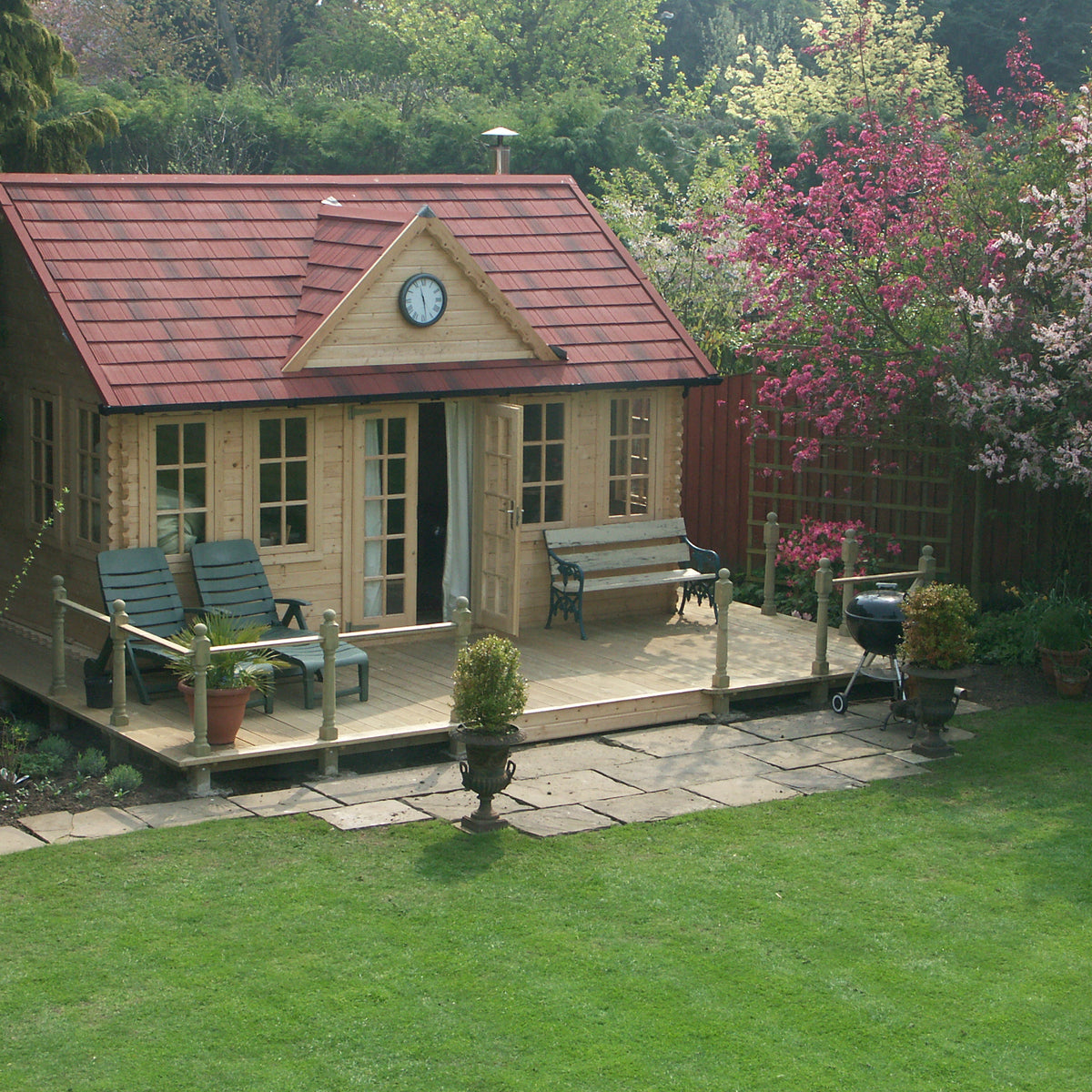 Summerhouses - Luxury Log Cabin Summer houses – Northern Log Cabins