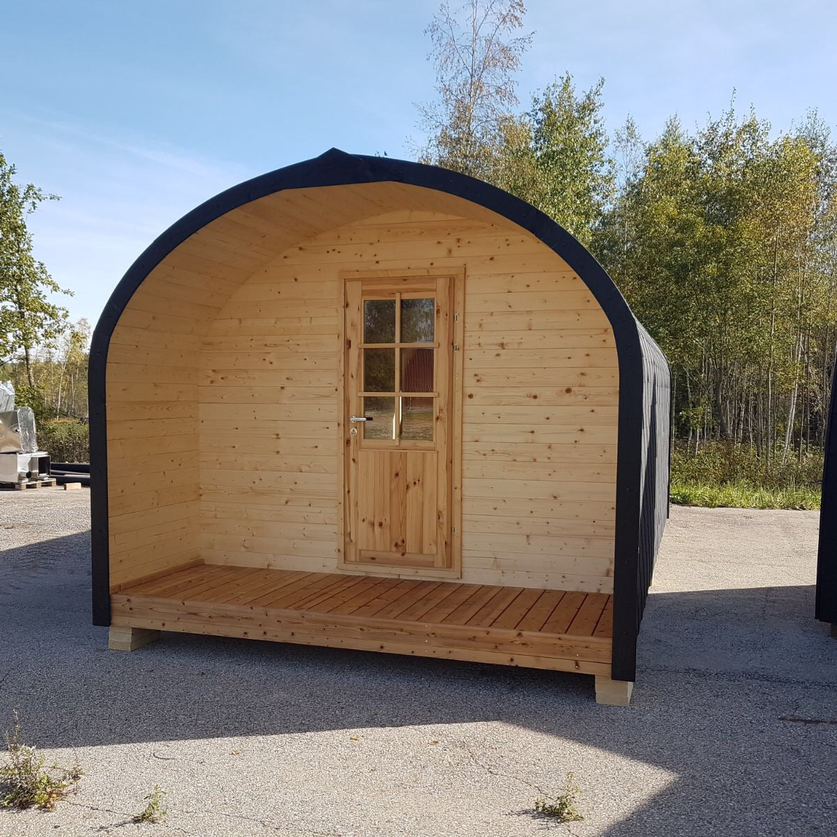 Camping Pod Suite 5.8 x 2.4m | Glamping Pods – Northern Log Cabins