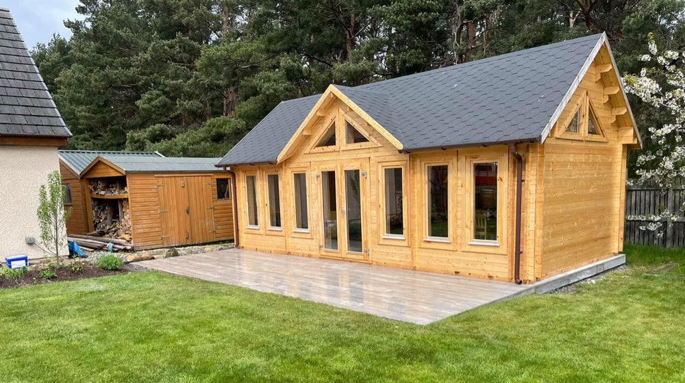 Garden Office Log Cabin: Perfect Work From Home Solutions – Northern ...