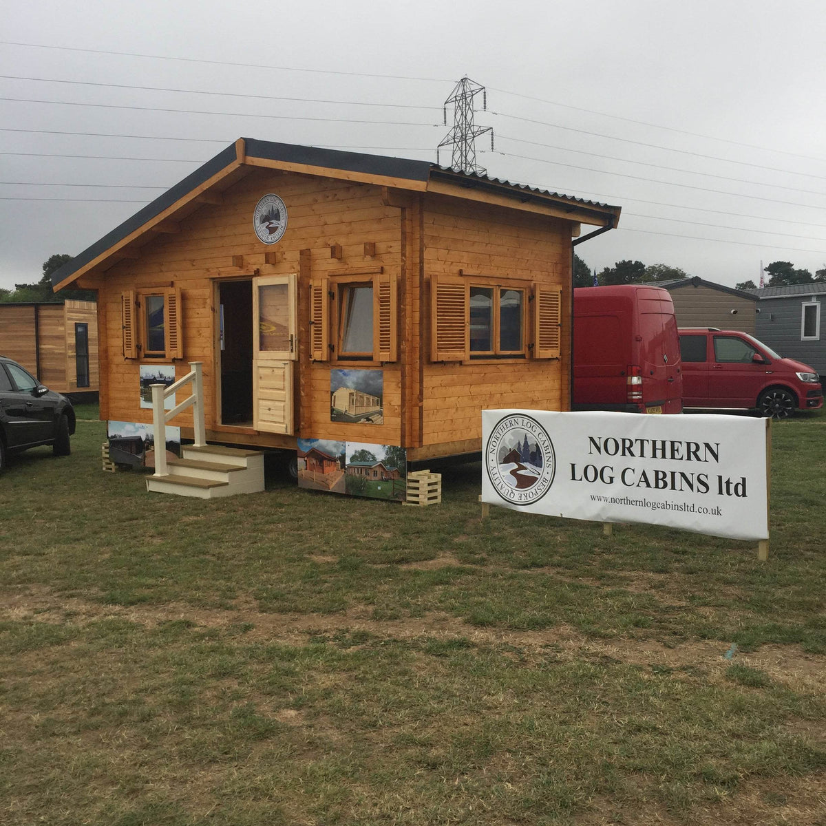 Log Camper – Northern Log Cabins