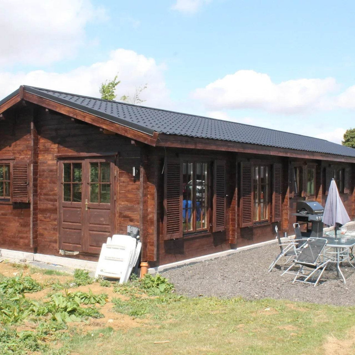 Monaco 4 Bed Log Cabin – Northern Log Cabins