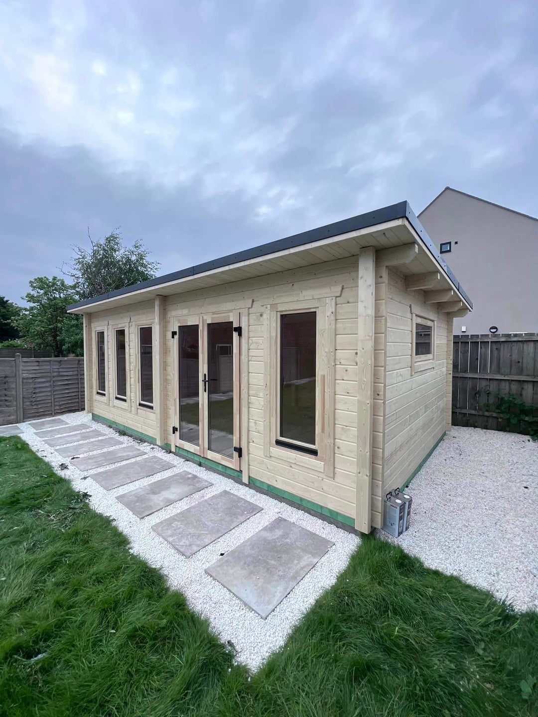 Monaco 3 Bed Log Cabin – Northern Log Cabins