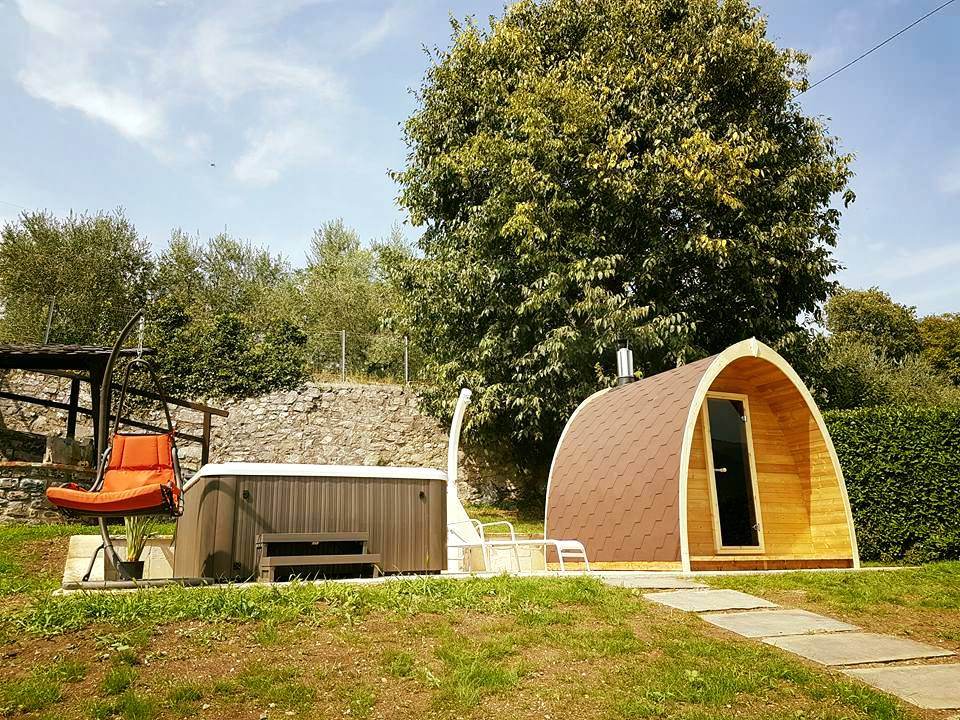 Sauna Pod 3.0 x 2.4m | Glamping Pods – Northern Log Cabins