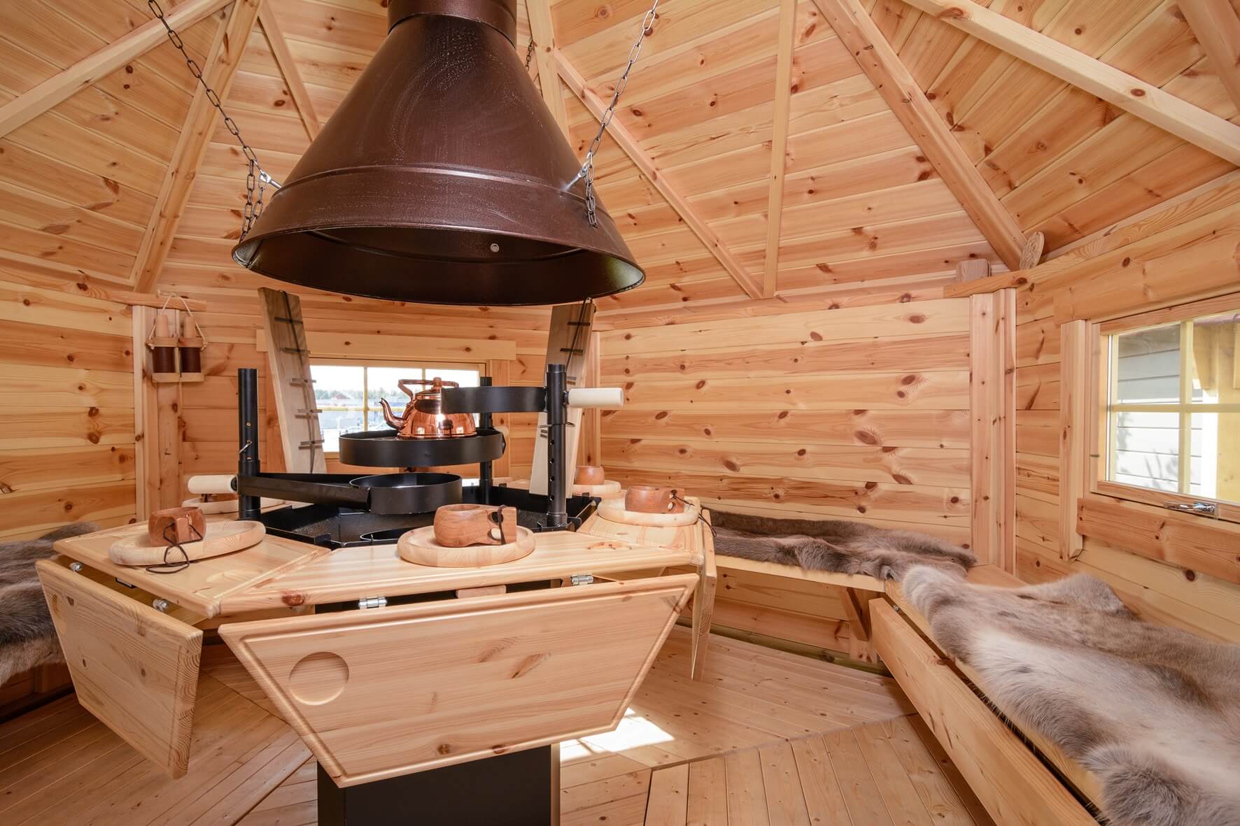 BBQ Grill Cabins - Enjoy Luxury Outdoor Living – Northern Log Cabins