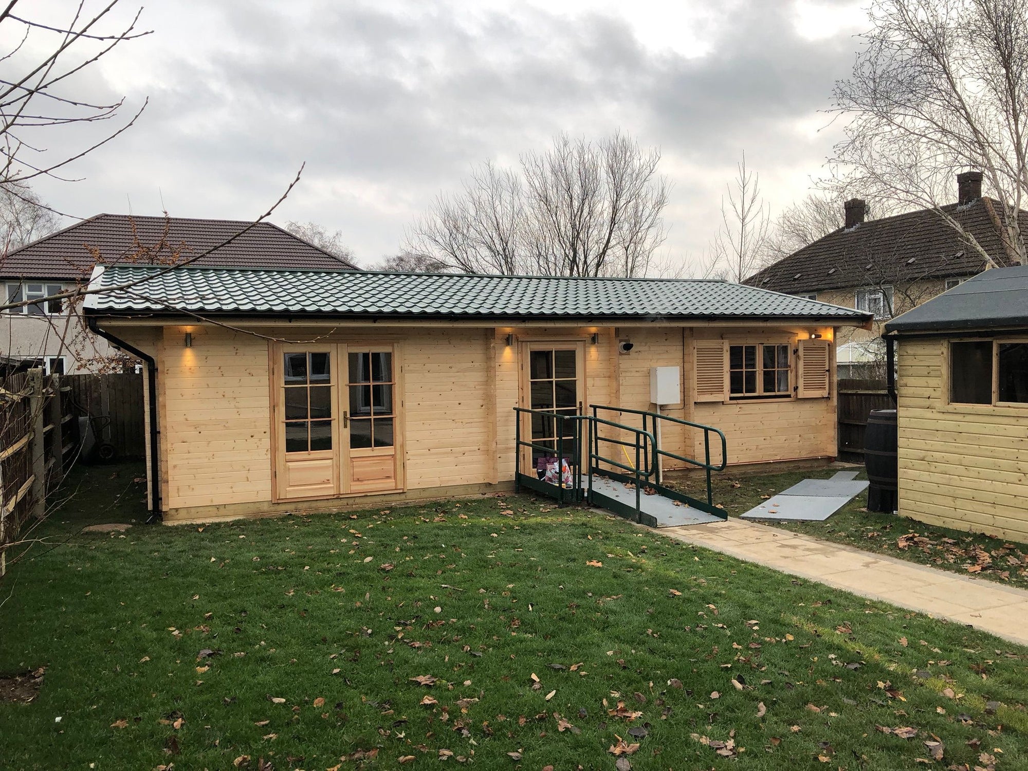 Innovative School Classroom Log Cabins | Outdoor Learning – Northern ...