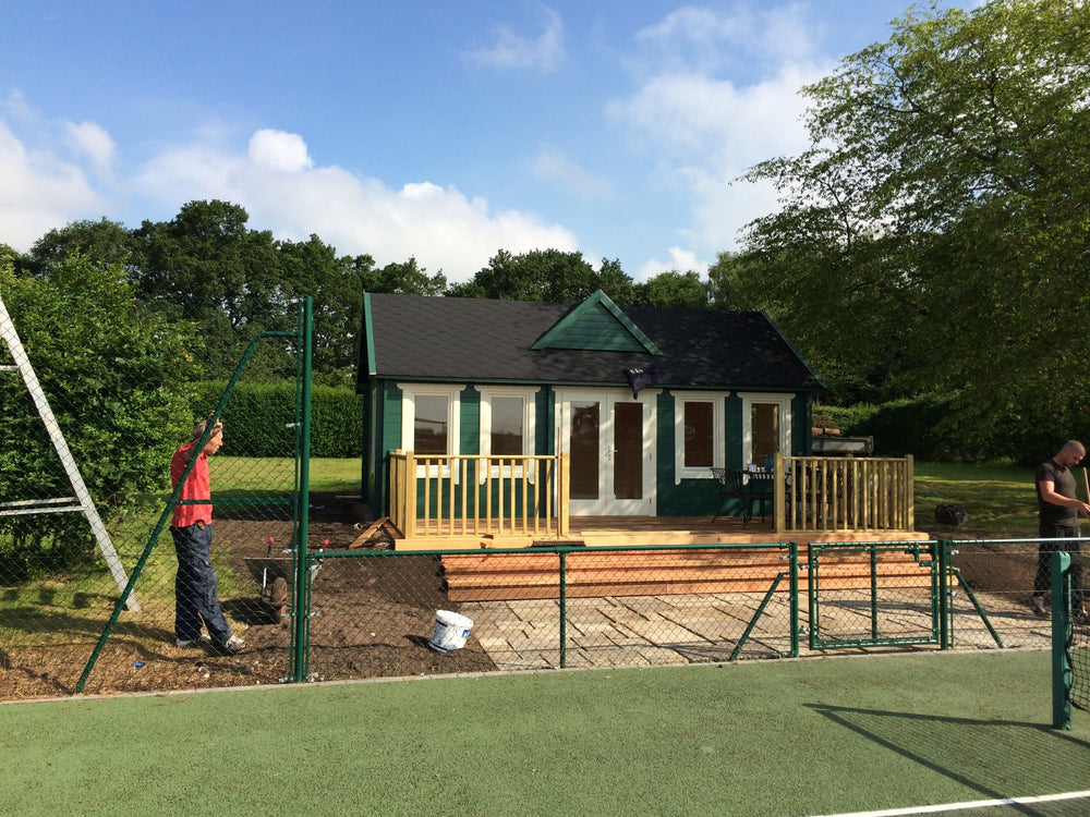 Log Cabin Games Room – Northern Log Cabins