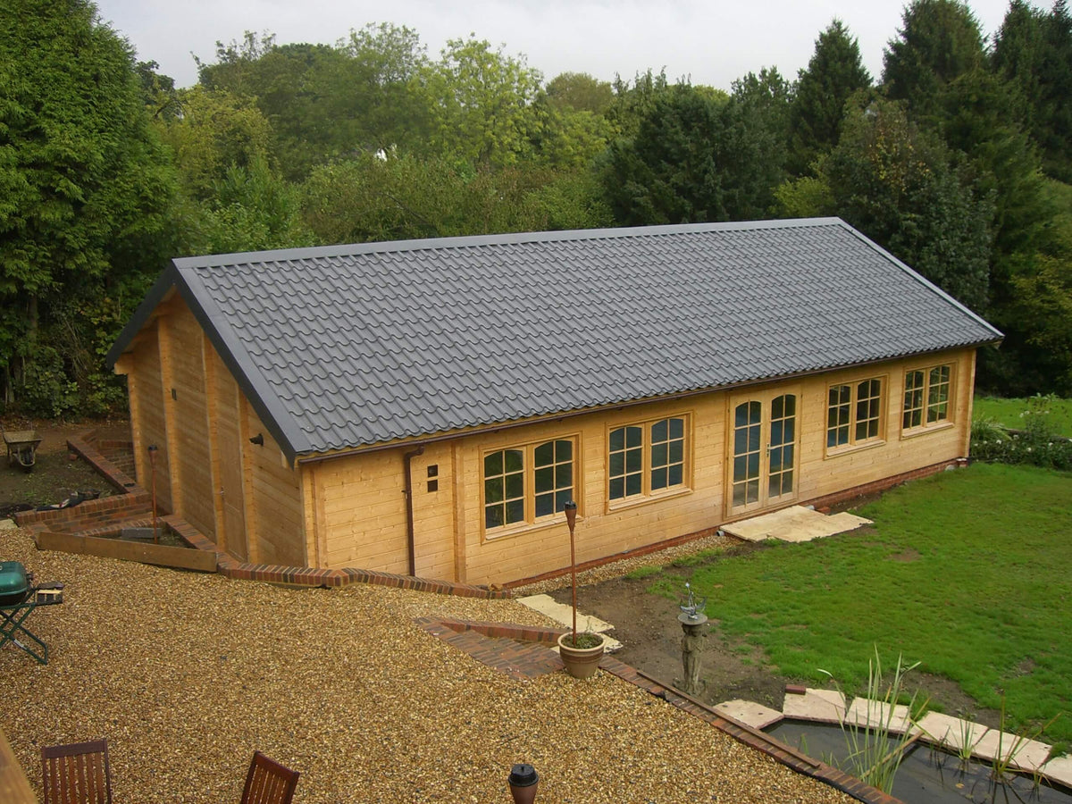 Luxury Swimming Pool Log Cabin Enclosures | Elegant Protection ...