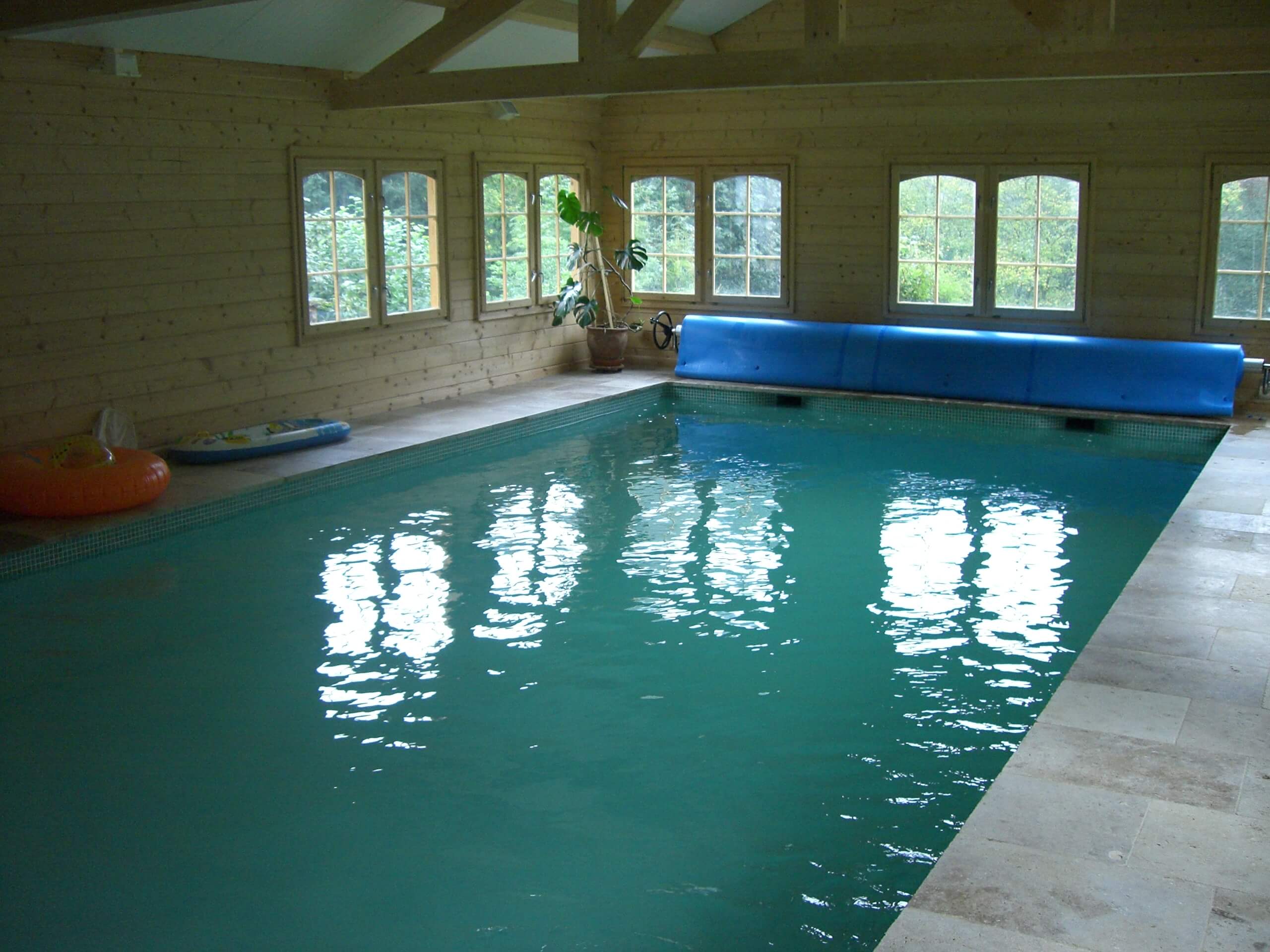Luxury Swimming Pool Log Cabin Enclosures | Elegant Protection ...