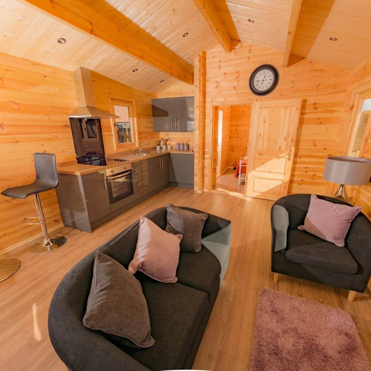 Monaco 1-Bed Log Cabin – Northern Log Cabins
