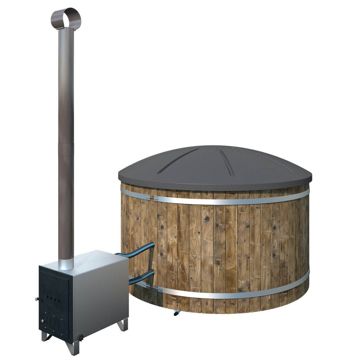 HOT TUB 200 - Premium Grey – Northern Log Cabins